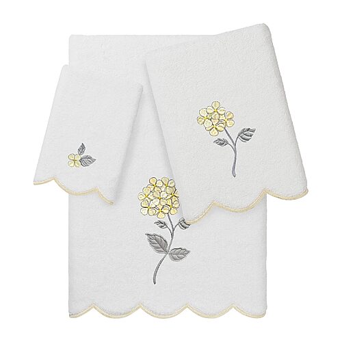Click here for Linum Home Textiles Hydea Scallop 3-pc. Quick Dry... prices