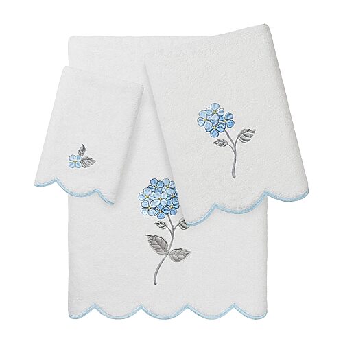 Click here for Linum Home Textiles Hydea Scallop 3-pc. Quick Dry... prices