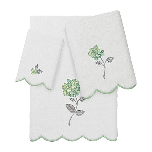 Click here for Linum Home Textiles Hydea Scallop 3-pc. Quick Dry... prices