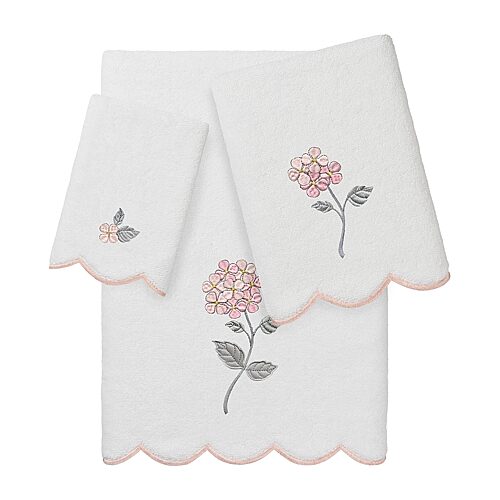 Click here for Linum Home Textiles Hydea Scallop 3-pc. Quick Dry... prices