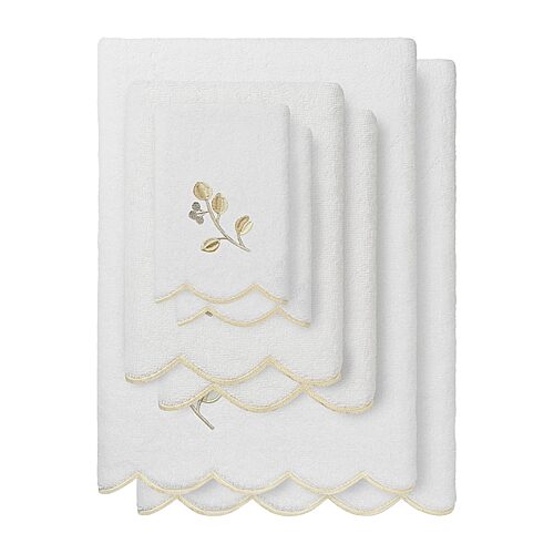Click here for Linum Home Textiles Wild Branch Scallop 6-pc. Quic... prices