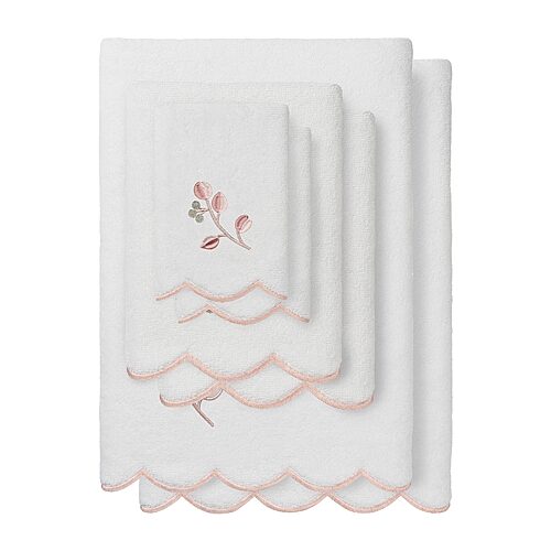 Click here for Linum Home Textiles Wild Branch Scallop 6-pc. Quic... prices