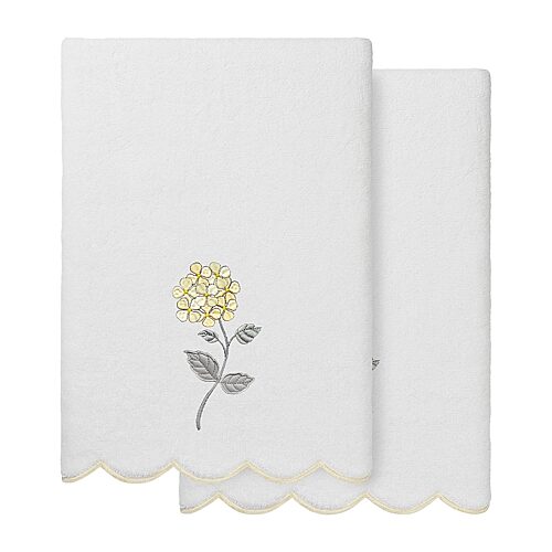 Click here for Linum Home Textiles Hydea Scallop 2-pc. Quick Dry... prices