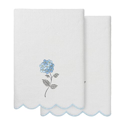 Click here for Linum Home Textiles Hydea Scallop 2-pc. Quick Dry... prices