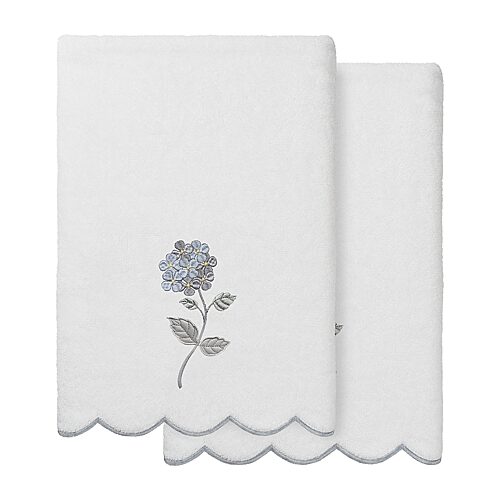 Click here for Linum Home Textiles Hydea Scallop 2-pc. Quick Dry... prices