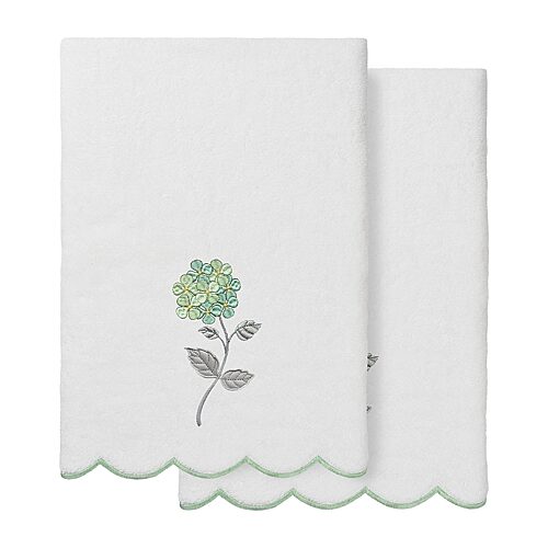 Click here for Linum Home Textiles Hydea Scallop 2-pc. Quick Dry... prices