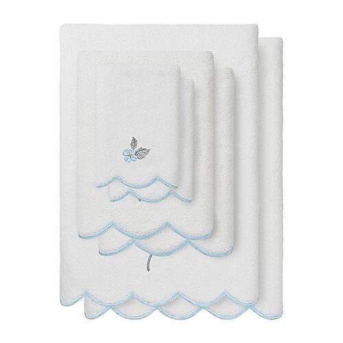 Click here for Linum Home Textiles Hydea Scallop 6-pc. Quick Dry... prices