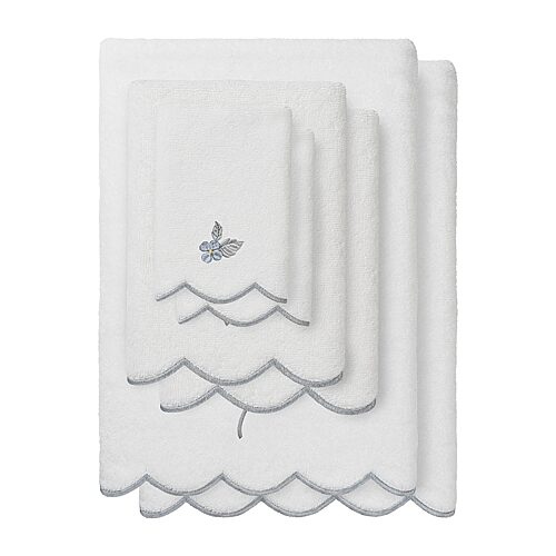 Click here for Linum Home Textiles Hydea Scallop 6-pc. Quick Dry... prices