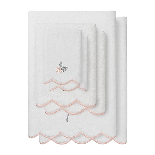 Click here for Linum Home Textiles Hydea Scallop 6-pc. Quick Dry... prices