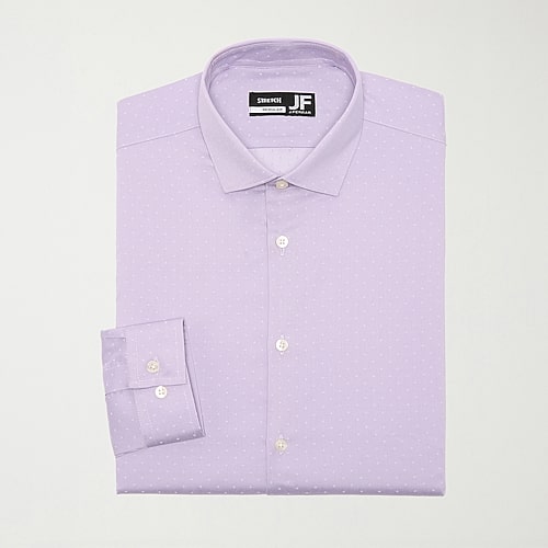 Click here for J. Ferrar Ultra Comfort Dobby Mens Regular Fit Str... prices