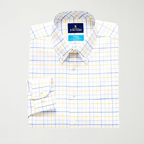 Click here for Stafford Coolmax All Season Ecomade Oxford Mens Re... prices