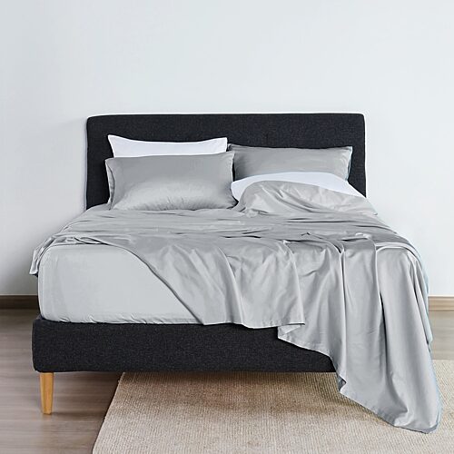 Click here for Martex Cooling Brrr 300tc Sheet Set  One Size  Gra... prices