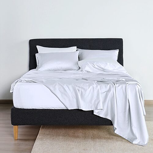 Click here for Martex Cooling Brrr 300tc Sheet Set  One Size  Whi... prices