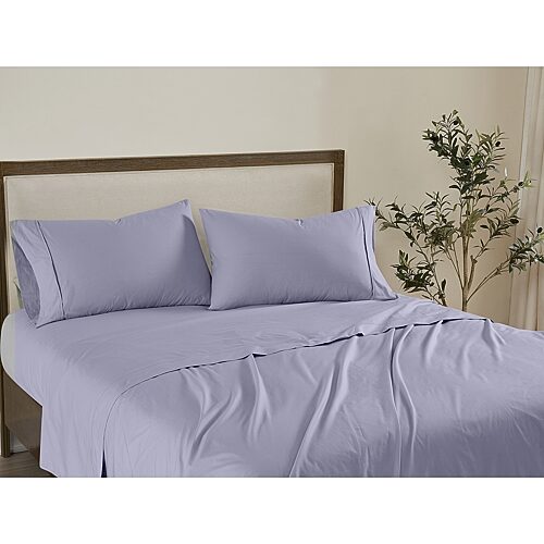 Click here for Brooklyn Loom Cotton Percale Sheet Set  One Size... prices