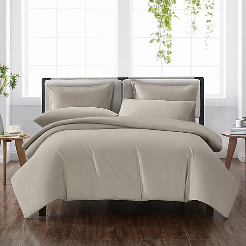 Click here for Cannon Heritage Duvet Cover Set  One Size  Brown prices
