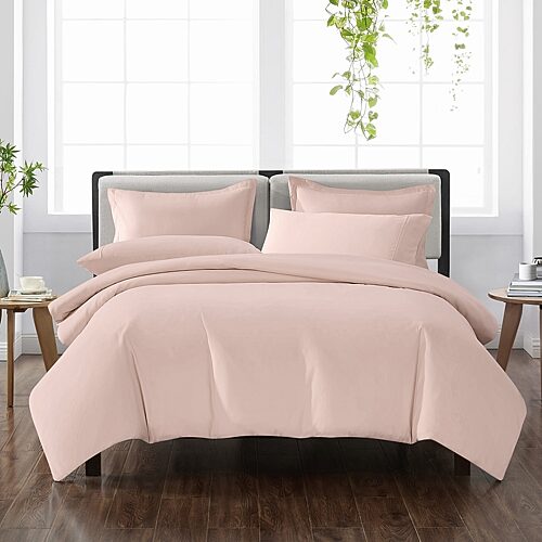 Click here for Cannon Heritage Duvet Cover Set  One Size  Pink prices