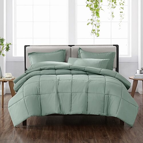 Click here for Cannon Heritage Midweight Comforter Set  One Size... prices