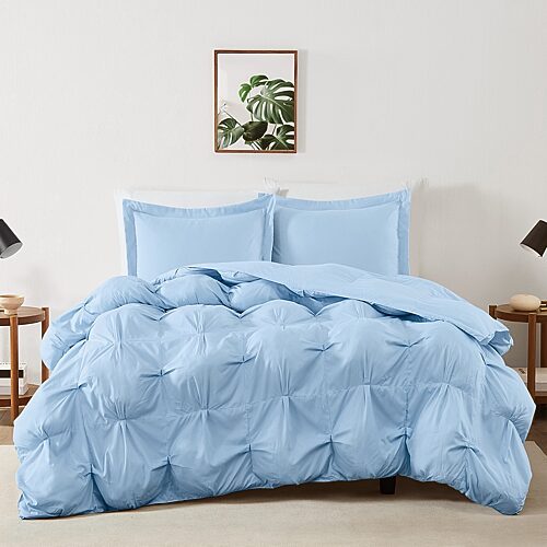 Click here for Truly Soft Cloud Puffer 2 Piece Comforter Set  Twi... prices