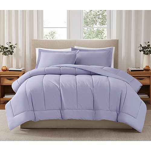 Click here for Brooklyn Loom Solid Cotton Percale 3pc. Comforter... prices