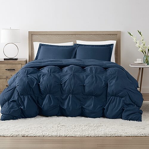 Click here for Truly Soft Oversized Puffer 3pc. Comforter Set prices