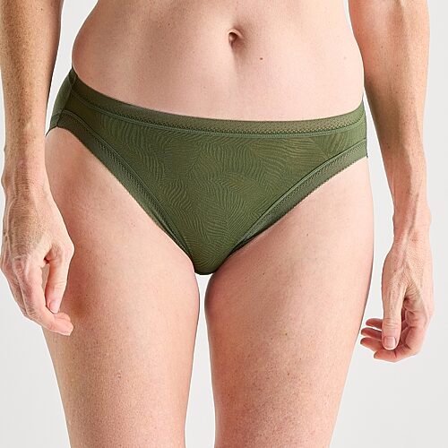 Click here for Ambrielle Smooth Lace Hicut Panty  Xx-large  Green prices