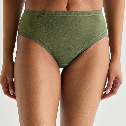 Click here for Ambrielle Smooth Lace Brief Panty  Xx-large  Green prices