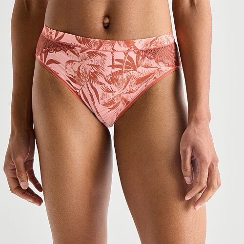 Click here for Ambrielle Supersoft High Cut Panty  Small  Pink prices