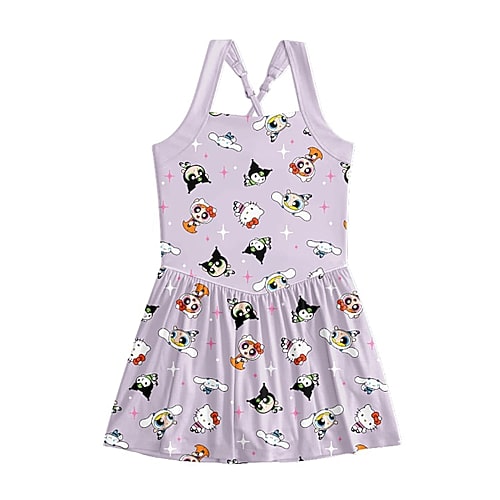Click here for Little & Big Kid Girls Sleeveless Hello Kitty Powe... prices