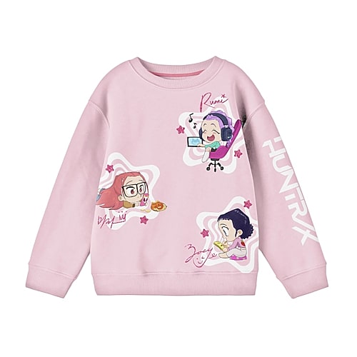 Click here for Little & Big Kid Girls Round Neck Fleece Long Slee... prices