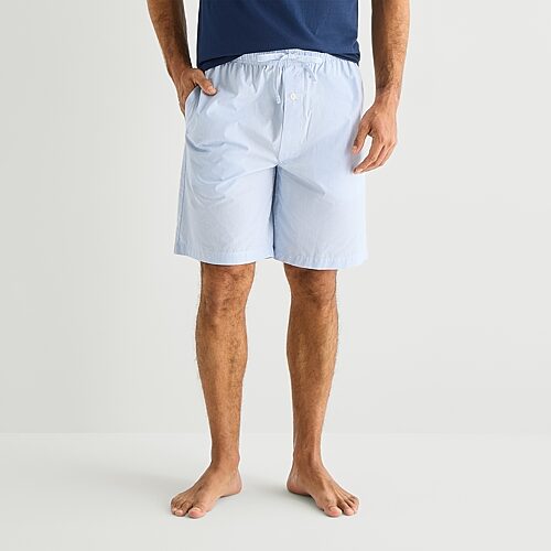 Click here for St. Johns Bay Mens Pajama Shorts  Medium  Blue prices