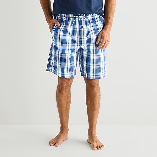 Click here for St. Johns Bay Mens Pajama Shorts  Large  Blue prices