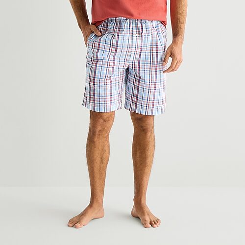 Click here for St. Johns Bay Mens Pajama Shorts  X-large  Red prices