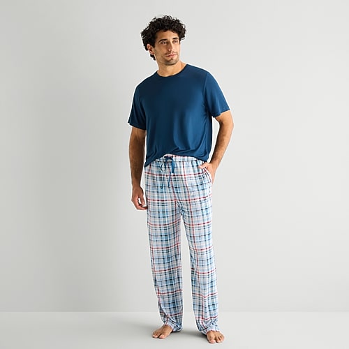 Click here for RESTWELL Mens Crew Neck Short Sleeve 2-pc. Pajama... prices