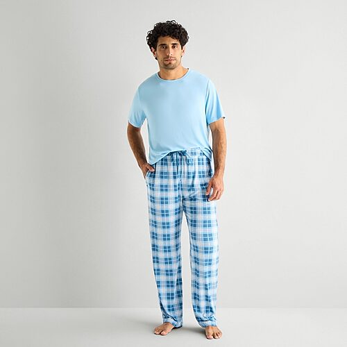 Click here for RESTWELL Mens Crew Neck Short Sleeve 2-pc. Pajama... prices