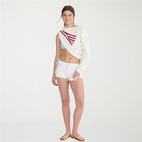 Click here for AEROPOSTALE Womens 2 1/2 Low Rise Juniors Micro De... prices