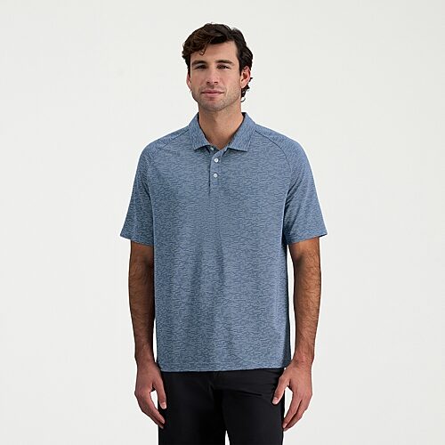 Click here for Haggar Raglan Mens Regular Fit Short Sleeve Polo S... prices