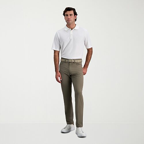 Click here for Haggar Sport Performance Nylon 5-Pocket Mens Strai... prices