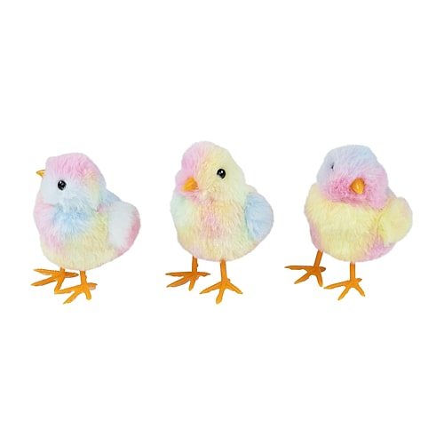 Click here for Northlight 4 Tie Dye Plush Chick Easter Figurine... prices
