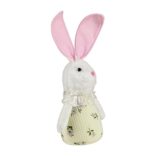 Click here for Northlight 11 Spring Floral Bunny Easter Figurine... prices