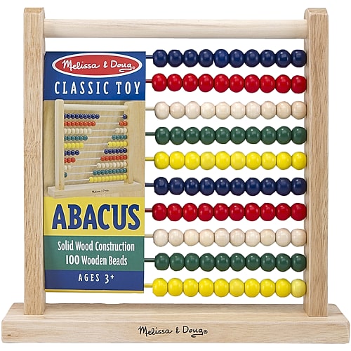 Click here for Melissa & Doug Abacus  One Size  Multiple Colors prices