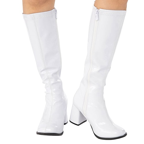 Click here for Womens Gogo Boot 2-pc. Costume Footwear  8  White prices