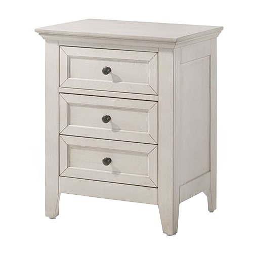 Click here for San Mateo Nightstand  One Size  White prices
