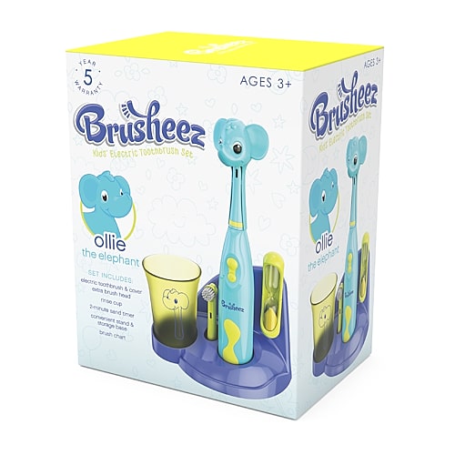Click here for Brusheez Kids Electric Toothbrush Set - Ollie the... prices