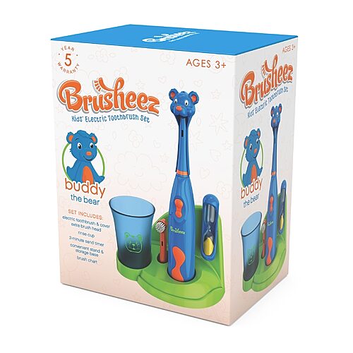 Click here for Brusheez Childrens Electronic Toothbrush Set â B... prices