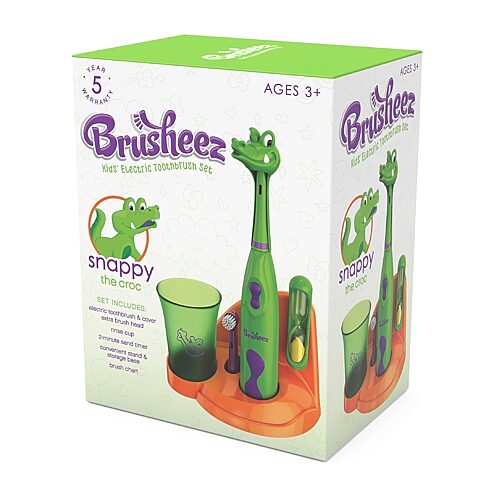 Click here for Brusheez Childrens Electronic Toothbrush Set â S... prices