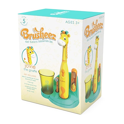 Click here for Brusheez Childrens Electronic Toothbrush Set â J... prices