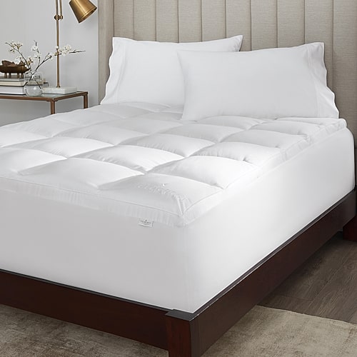 Click here for Fieldcrest Pillow Top Mattress Topper  One Size  W... prices