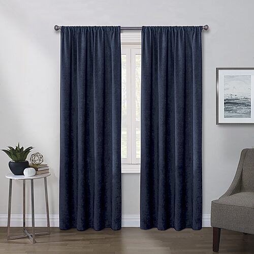 Click here for Regal Home Chenille Rod Pocket Light-Filtering Sin... prices
