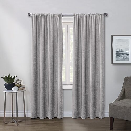 Click here for Regal Home Chenille Rod Pocket Light-Filtering Sin... prices