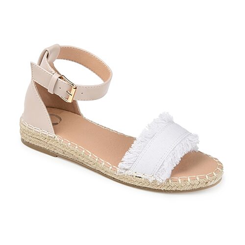 Click here for Journee Collection Womens Tristeen Espadrille Sand... prices